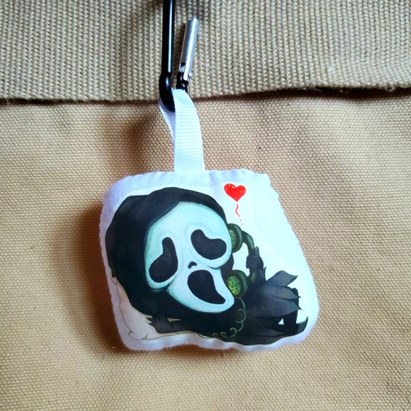 Evangelina's Closet | Accessories | Scream Ghostface Horror Bag ...